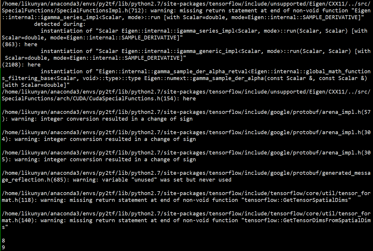 correlation_cost ./compile.sh error in Feelvos · Issue #6730 · tensorflow/models · GitHub