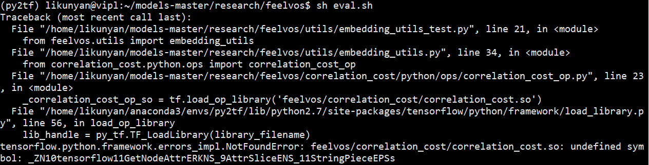 correlation_cost ./compile.sh error in Feelvos · Issue #6730 · tensorflow/models · GitHub