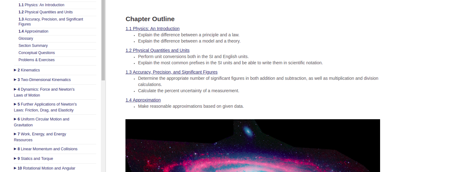 College Physics Chapter outlines need to be designed and styled · Issue #1686 · openstax/webview ...