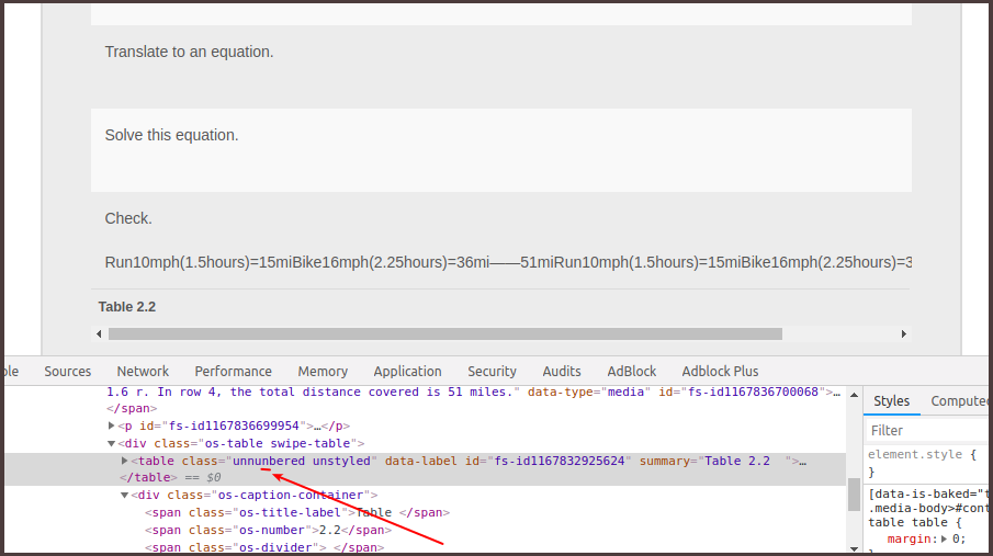Unnumbered Table In Pdf · Issue 2148 · Openstax Webview · Github