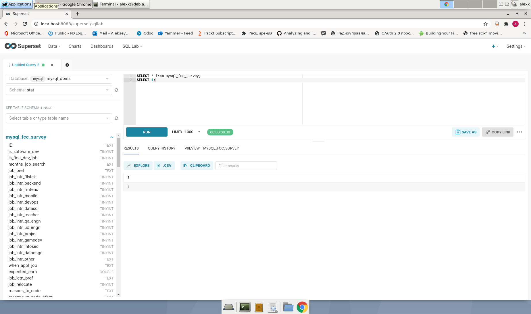 Add multiple results view into the SQL Lab. · Issue #13453 · apache ...