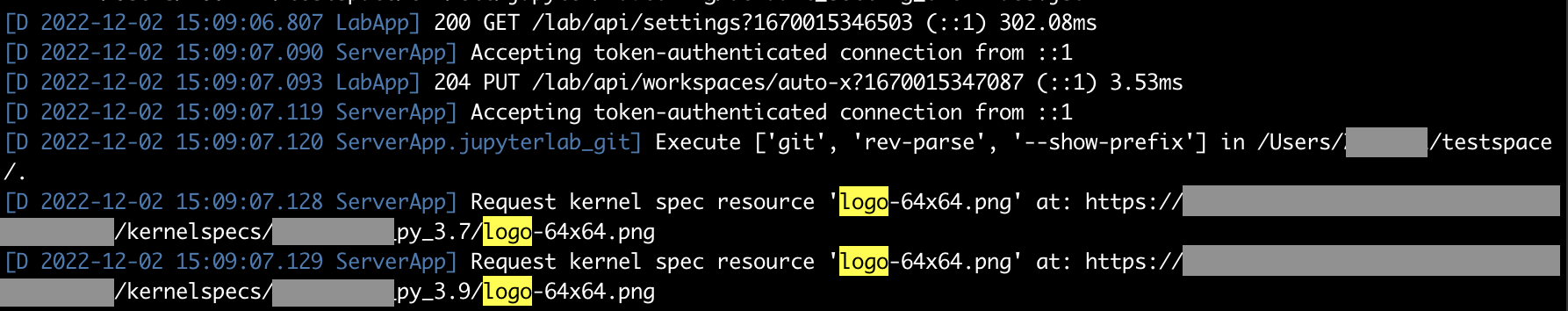Using `base_url` and a Jupyter Enterprise Gateway breaks kernelspec ... Using `base_url` and a Jupyter Enterprise Gateway breaks kernelspec ...
