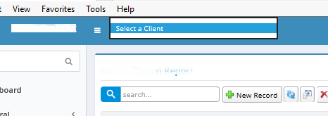 Select Menu in layout header · Issue #3305 · serenity-is/Serenity · GitHub