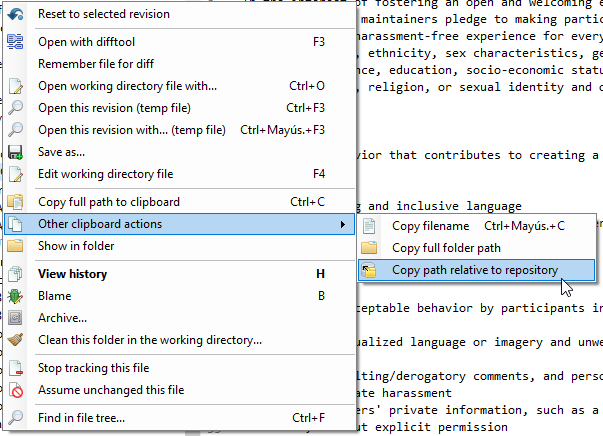 File tree: more sophisticated copy options in file tree tab · Issue #8859 · gitextensions ...