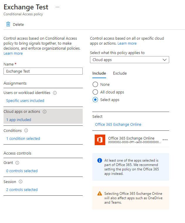 Errors calling graph from an SPFx WebPart in a Tenant where Microsoft Cloud App Security is ...