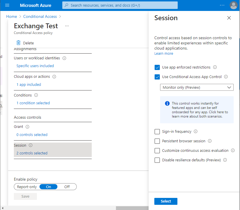 Errors calling graph from an SPFx WebPart in a Tenant where Microsoft Cloud App Security is ...