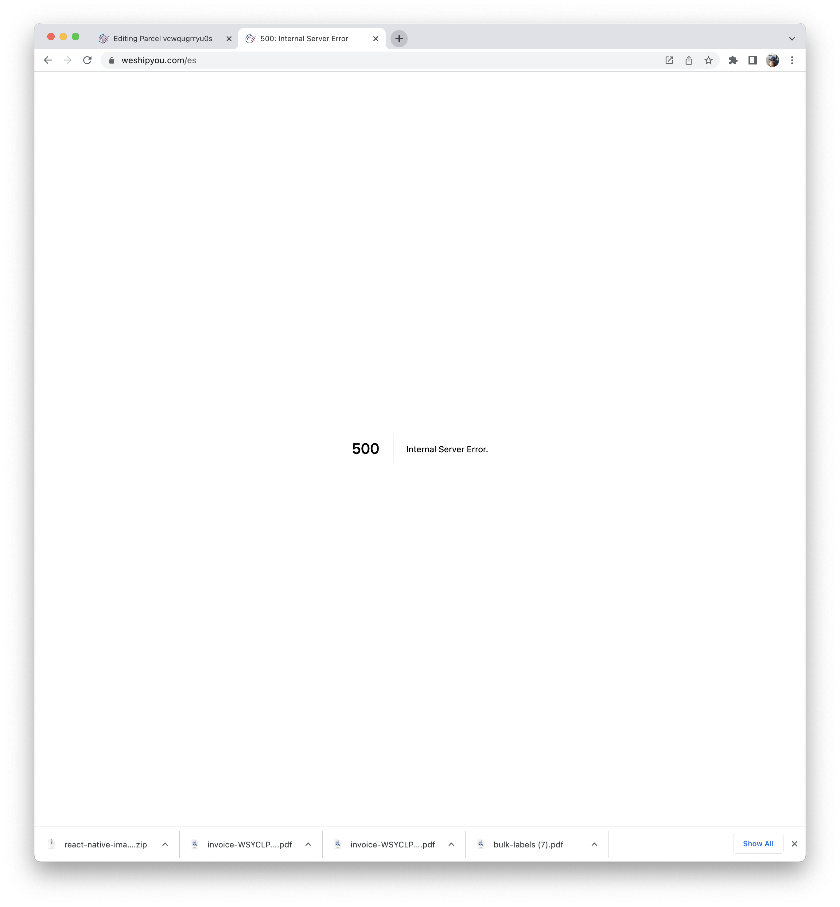 Production Fatal Error · Issue #52578 · vercel/next.js · GitHub