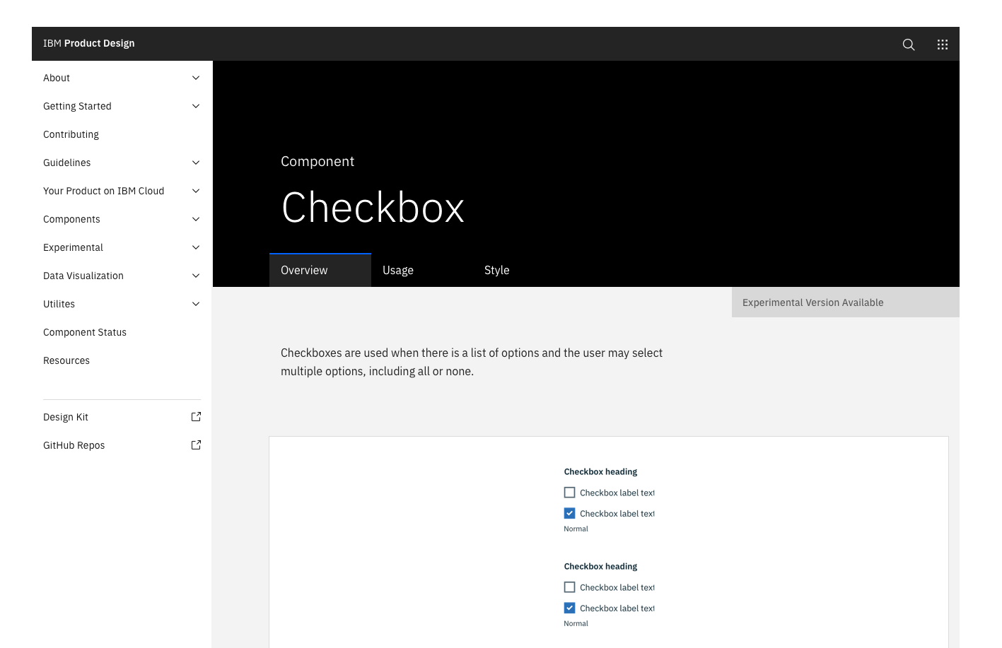 Reference the experimental version of a component in the prod component page · Issue #404 ...