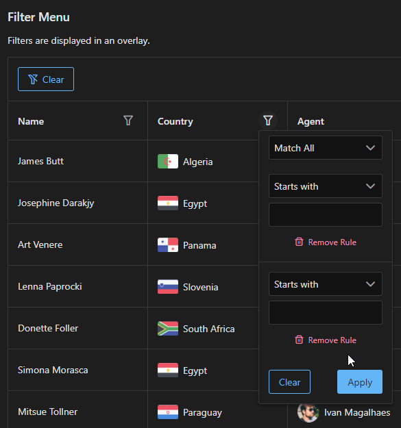 Feature request: remove limit of 2 filter rules in menu for p ...