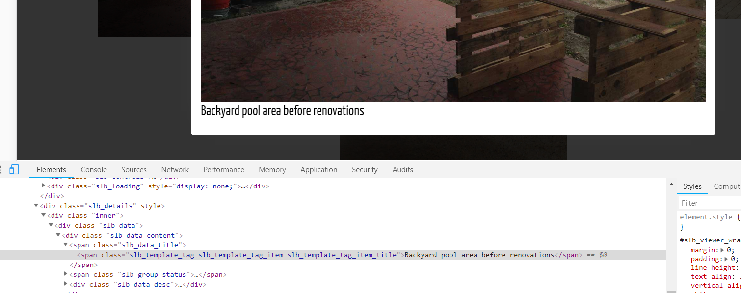 Issue: Lightbox not showing all metadata/custom meta · Issue #714 · archetyped/simple-lightbox ...