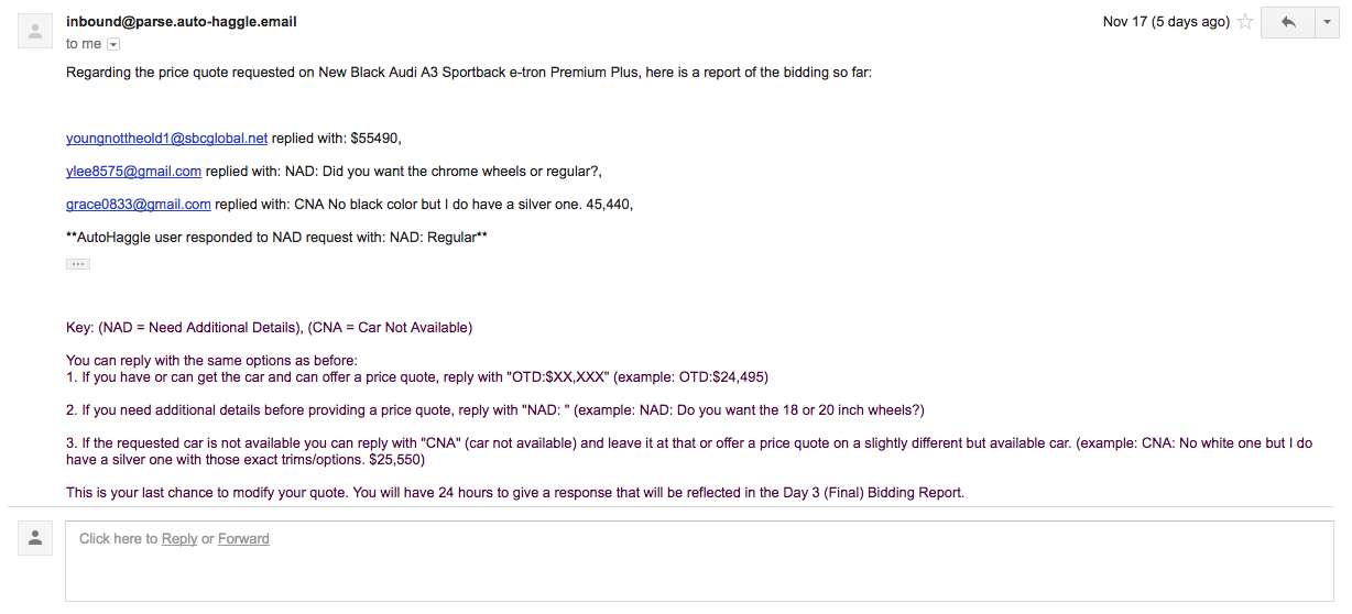 GitHub - youngmlee/autohaggle: A web app for potential car buyers who ...