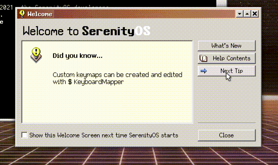 LibGUI: Button doesn't show depressed state when quickly pressing it many times per second ...