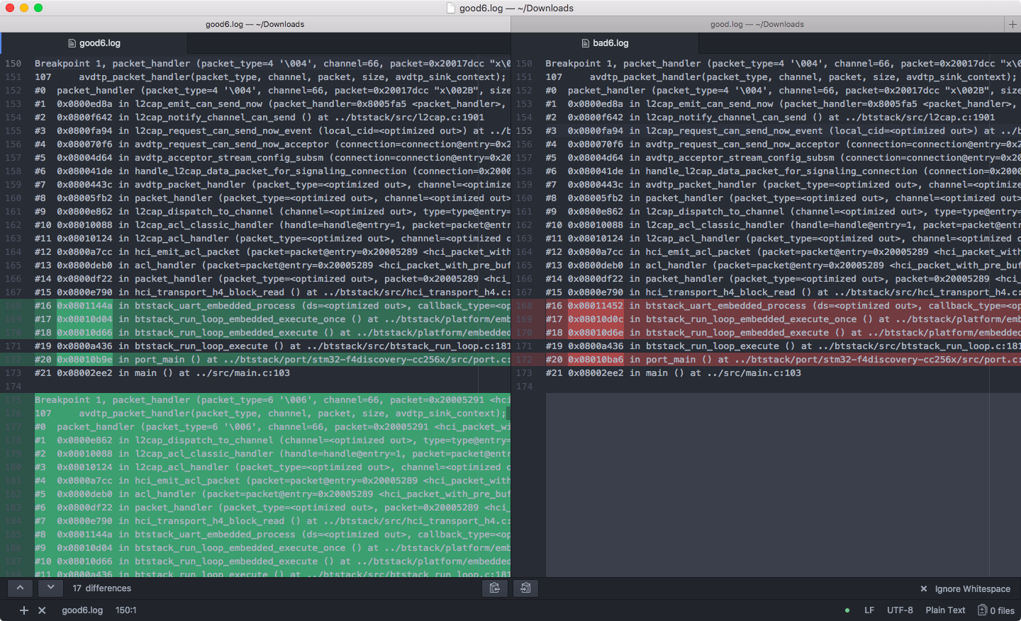 STM32F4/CC2564 A2DP sink problem · Issue #116 · bluekitchen/btstack · GitHub