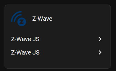 Zwave JS integration apperas twice but only one dongle · Issue #77396 · home-assistant/core · GitHub