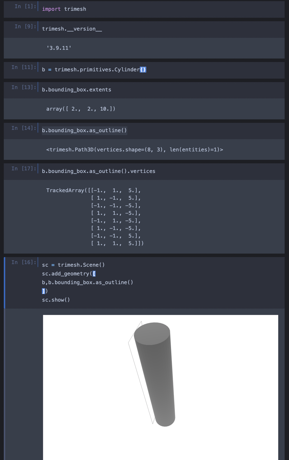 Bounding box as_outline only forming one face · Issue #1226 · mikedh/trimesh · GitHub