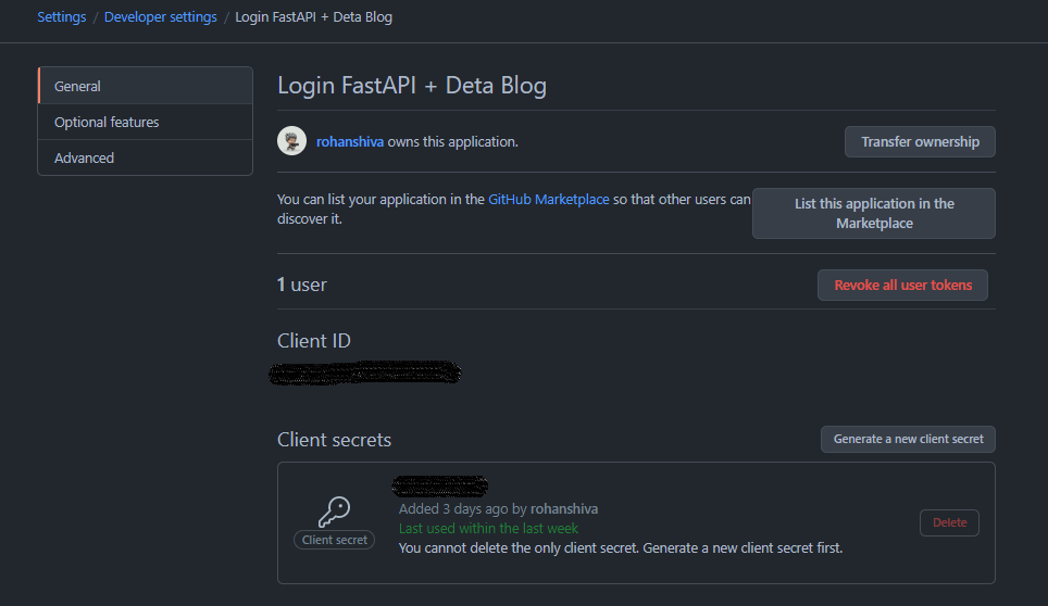 GitHub - rohanshiva/Github-Login-FastAPI