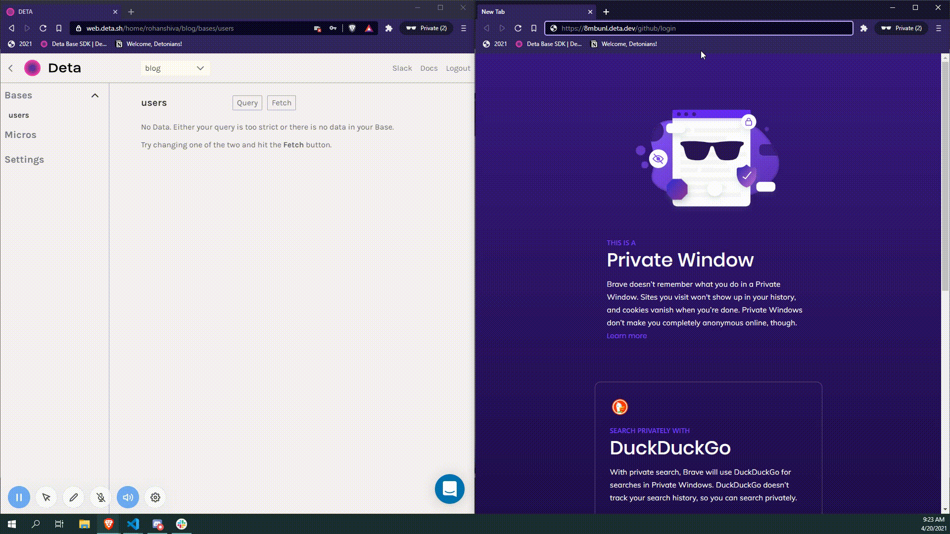 GitHub - rohanshiva/Github-Login-FastAPI
