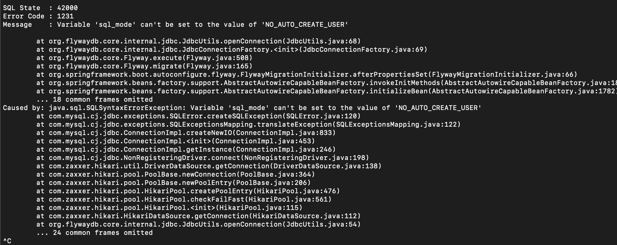 [BUG] MYSQL8.0 not allowed NO_AUTO_CREATE_USER · Issue #5054 · metersphere/metersphere · GitHub