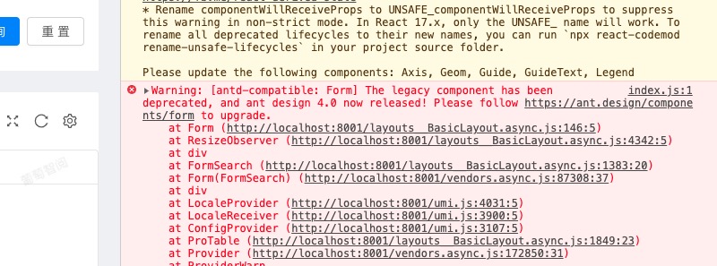 在Antd v3中使用Protable时，如何移除Warning或者说Warning会有兼容性问题吗?🧐[问题] · Issue #724 · ant-design/pro-table ...