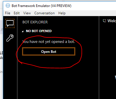 Open bot in explorer pane does not work after the first time · Issue #797 · microsoft ...