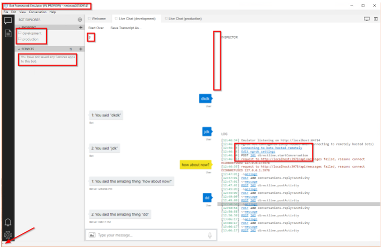 Emulator strings/ style scrub · Issue #892 · microsoft/BotFramework-Emulator · GitHub