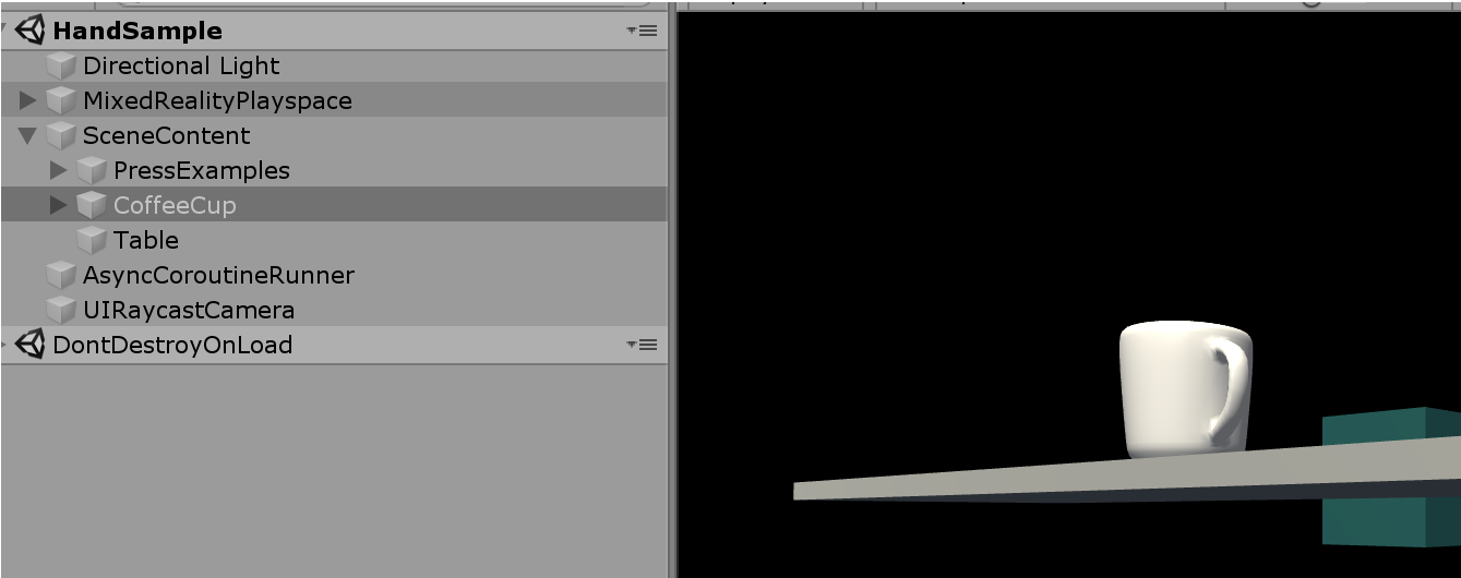 MRTK v2/Manipulation Handler - how to make rectangle around coffee cup? · Issue #4023 ...