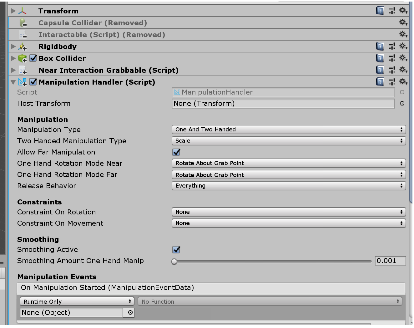 Mrtk V2manipulation Handler How To Make Rectangle Around Coffee Cup · Issue 4023