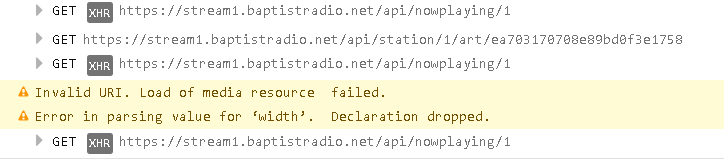 Embedded Player Modifications · Issue #448 · AzuraCast/AzuraCast · GitHub