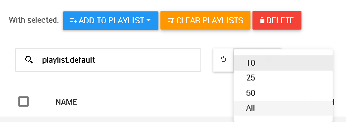 Display Settings that are saved globally or by account · Issue #644 · AzuraCast/AzuraCast · GitHub