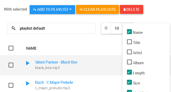 Display Settings that are saved globally or by account · Issue #644 · AzuraCast/AzuraCast · GitHub