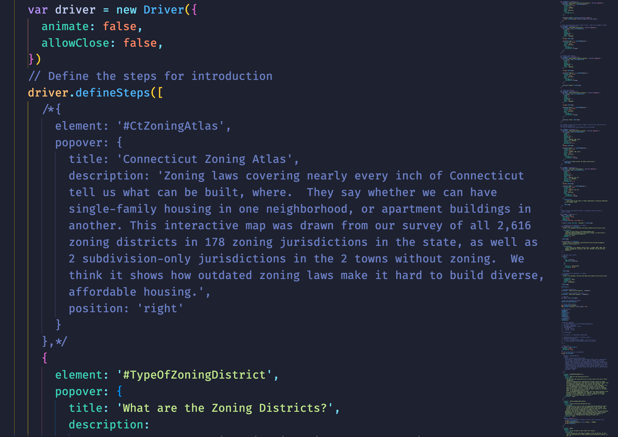 [TASK] Replace commented out Intro Driver element · Issue #67 · CodeWithAloha/Hawaii-Zoning ...