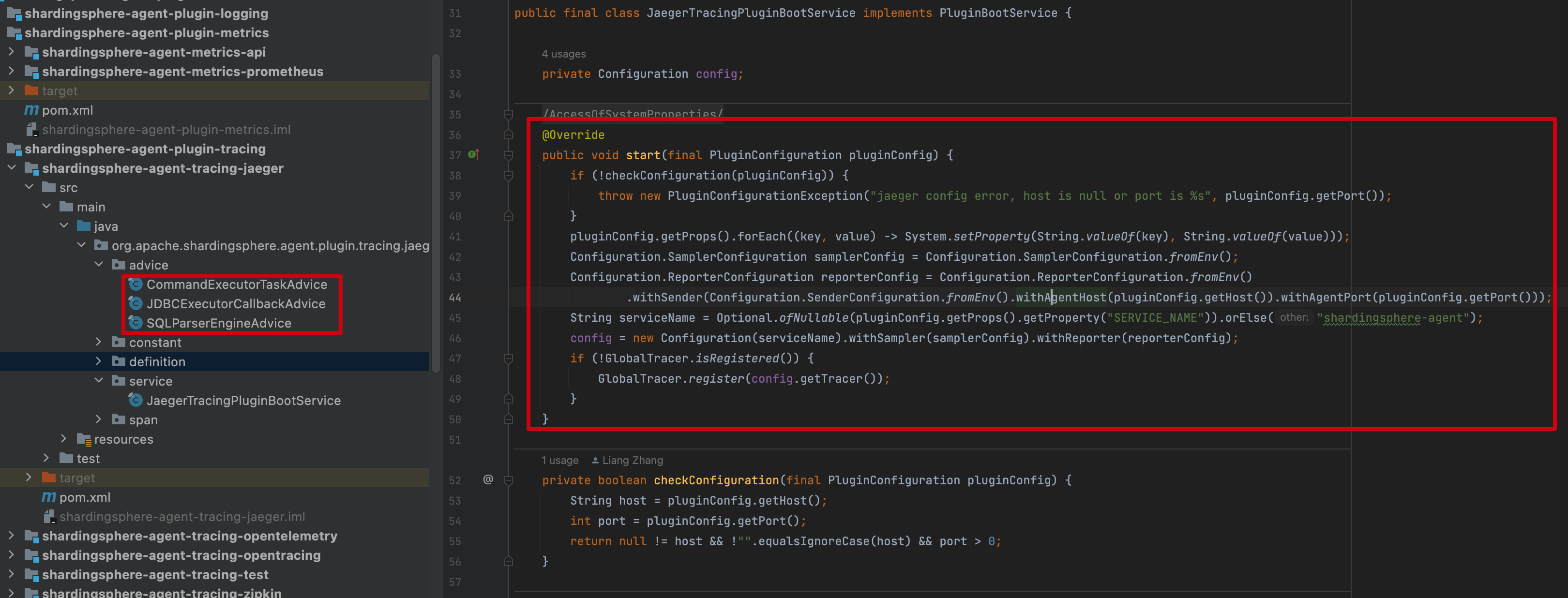 [Jager agent]trace cannot be passed across threads · Issue #19043 · apache/shardingsphere · GitHub