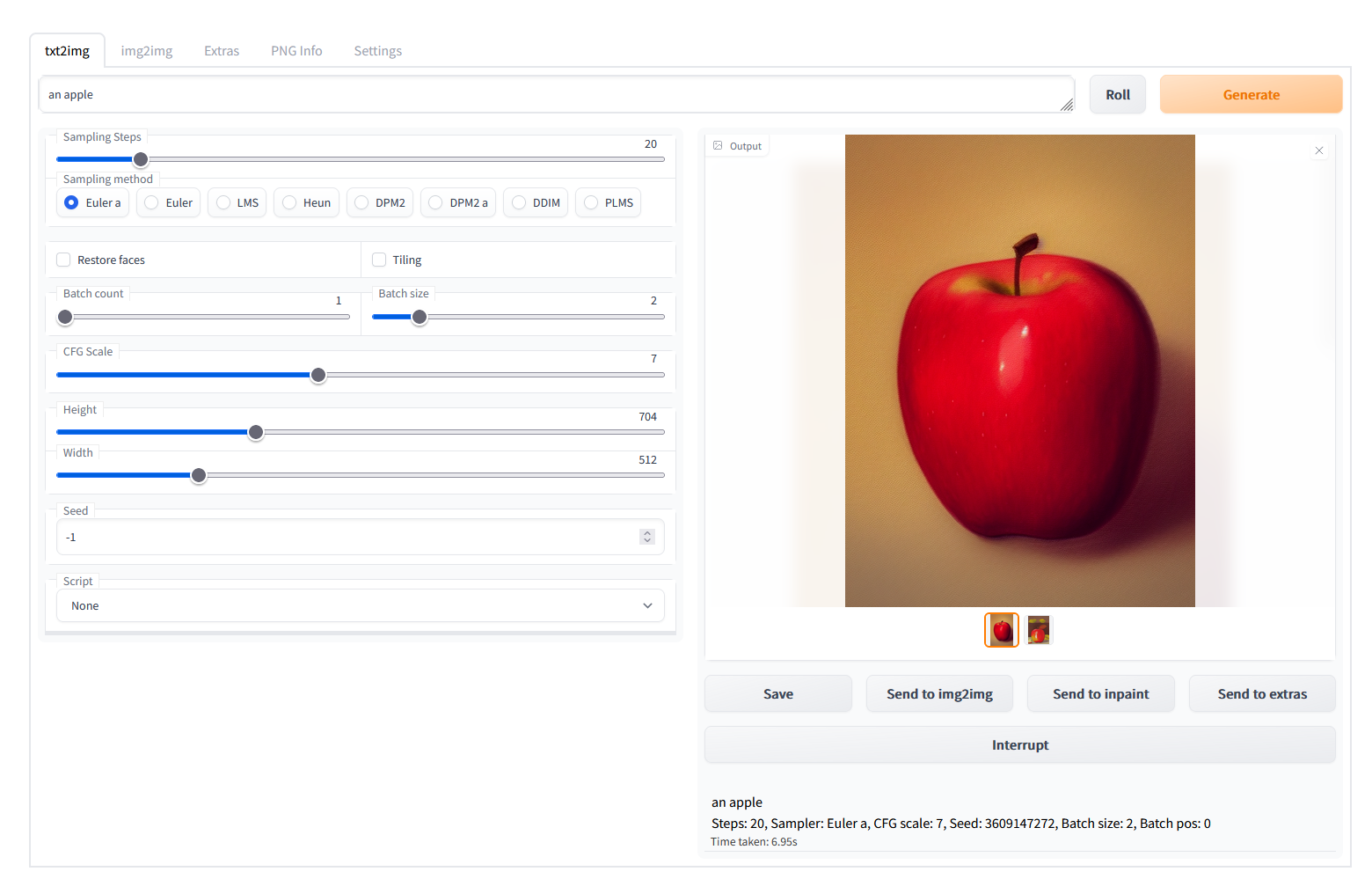 Grid settings ignored when batch is 2 · Issue #106 · AUTOMATIC1111/stable-diffusion-webui · GitHub