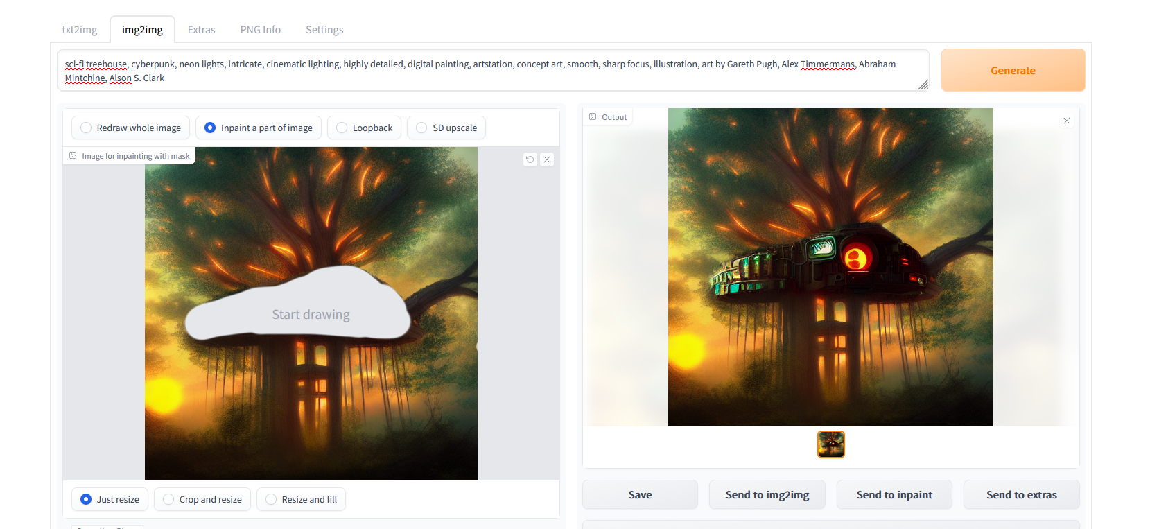 [Feature Request? I think?] Ability to upload mask? · Issue #155 · AUTOMATIC1111/stable ...