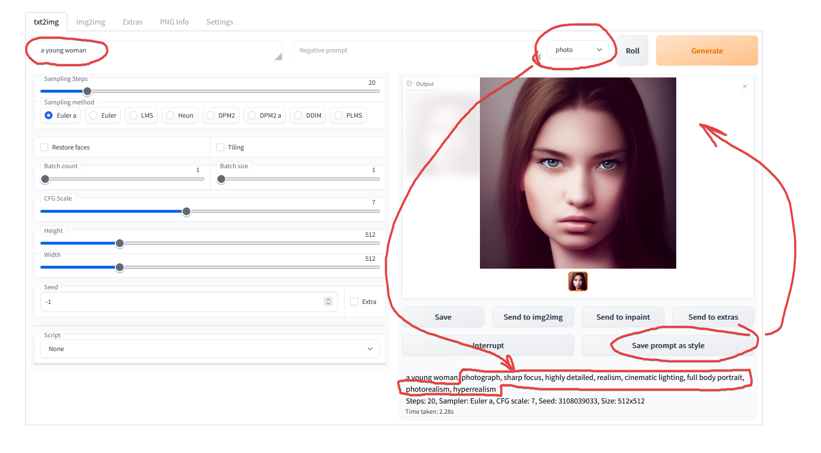 [Feature Request] Allow style presets to be saved\loaded · Issue #196 · AUTOMATIC1111/stable ...