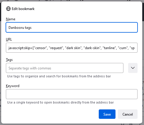 booru tags copy · GitHub