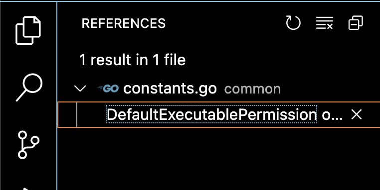 bug: DefaultExecutablePermission is not used anywhere · Issue #1103 · konveyor/move2kube · GitHub