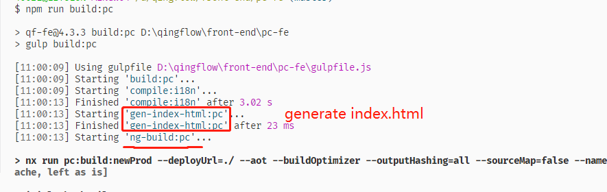 Nx not recomputing cache when index.html changes by scirpts · Issue #9814 · nrwl/nx · GitHub