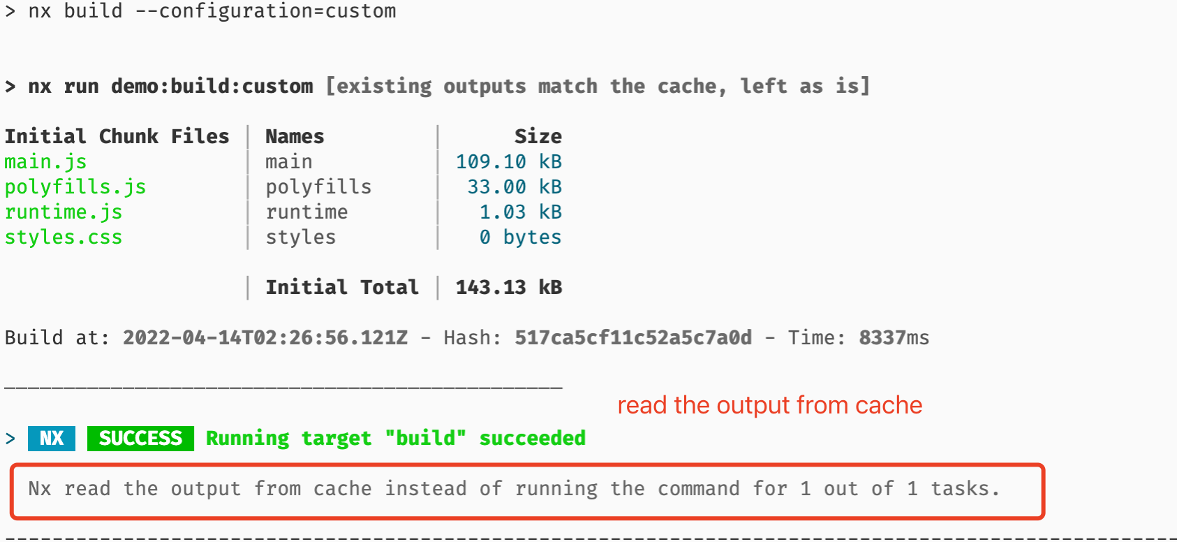 Nx not recomputing cache when index.html changes by scirpts · Issue #9814 · nrwl/nx · GitHub