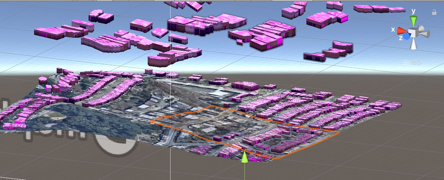 Floating buildings after zooming · Issue #1693 · mapbox/mapbox-unity-sdk · GitHub