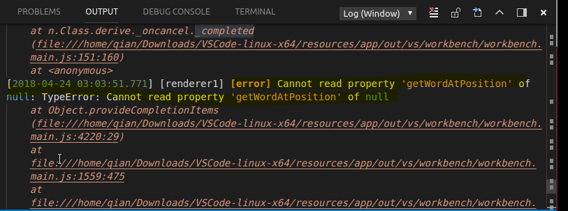 Debugger Log Message Isnt Export In Output Window · Issue 2212 · Dotnetvscode Csharp · Github