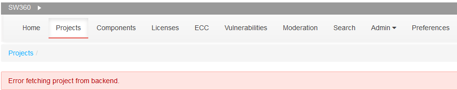 REST API: Creating project without linkedReleases causes problems on the web UI · Issue #363 ...