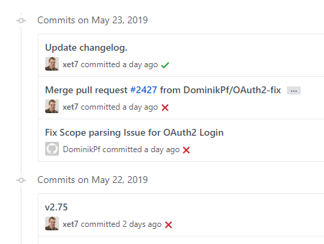 OAuth2 Requested Scopes are wrong / cannot be configured · Issue #2412 · wekan/wekan · GitHub