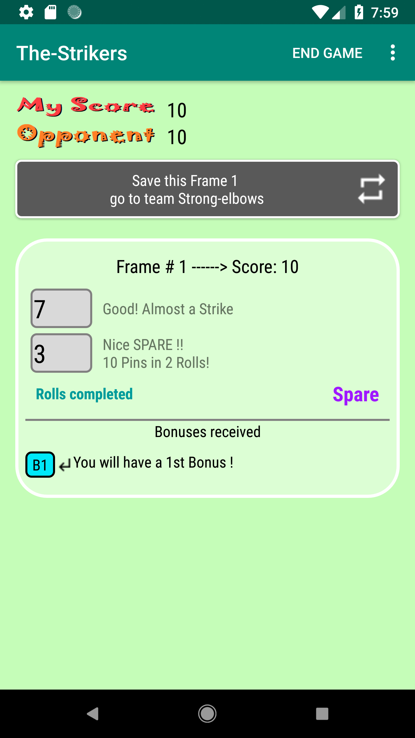 GitHub - bernardinhio/ScoringPinsGame: Mvvm, Kotlin, Java, Databinding ...