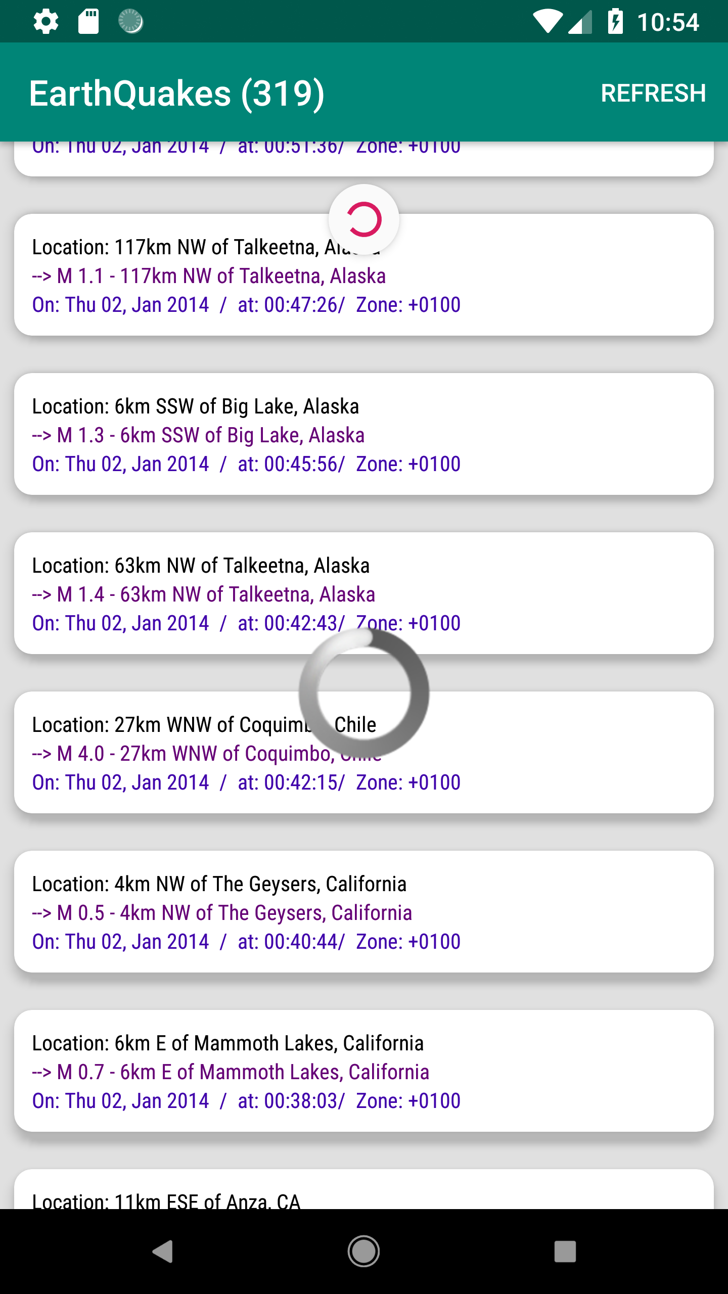 GitHub - bernardinhio/Earthquakes: Retrofit, architecture pattern for reusing base-url & end ...