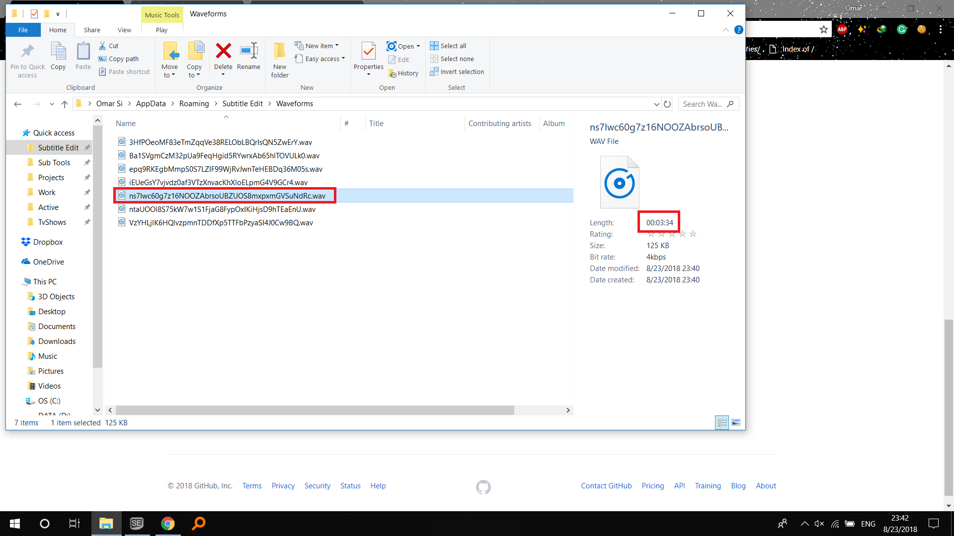 Waveform isn't loaded when dragging file · Issue #3047 · SubtitleEdit/subtitleedit · GitHub