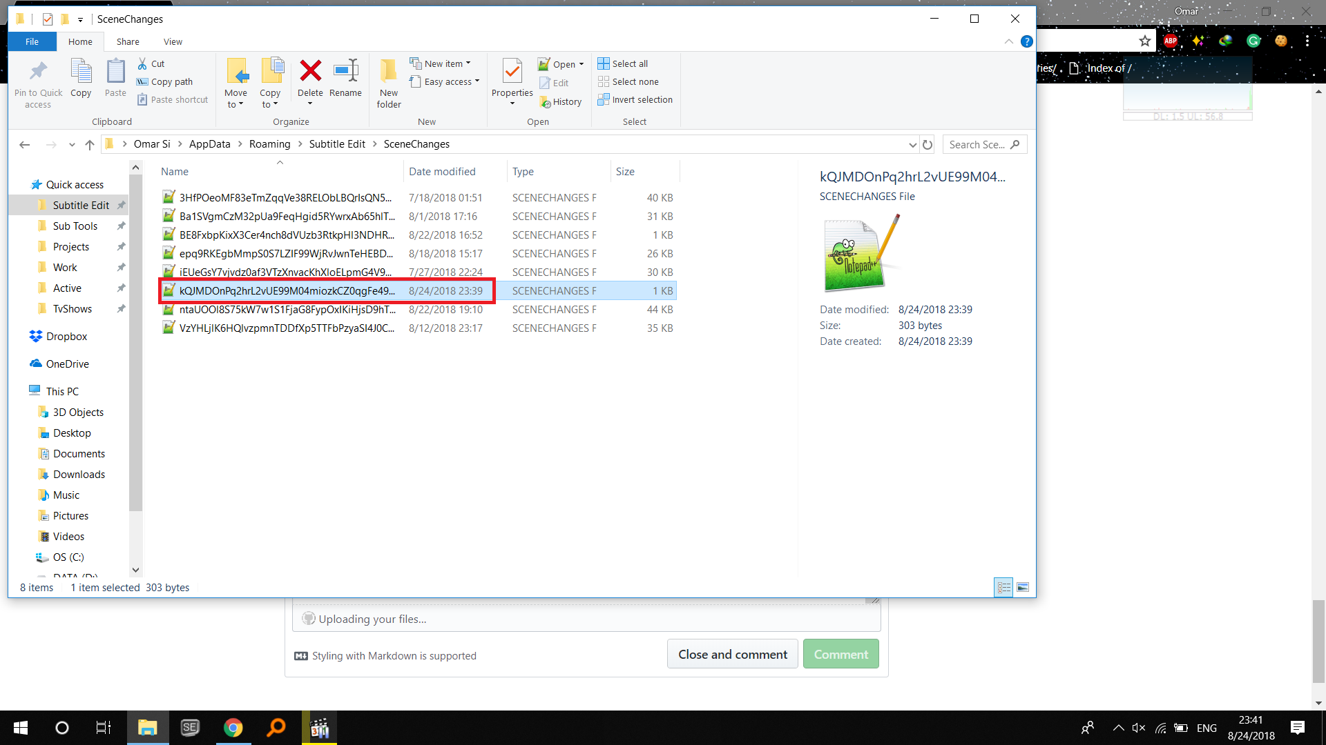 Waveform isn't loaded when dragging file · Issue #3047 · SubtitleEdit/subtitleedit · GitHub