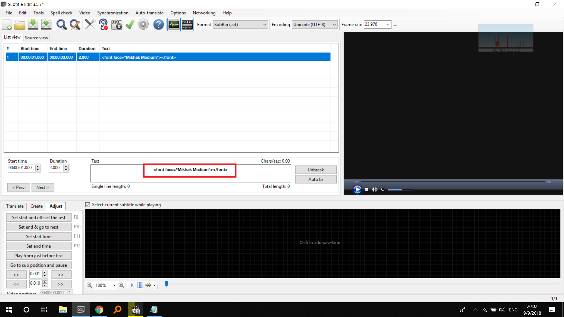 [Big Bug] Can't choose size or any setting from "Font name". · Issue ...