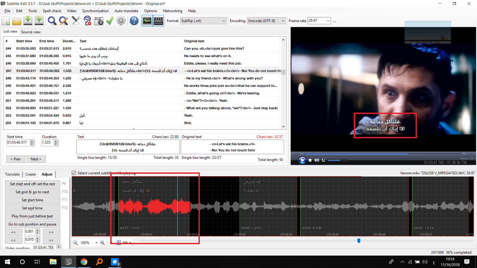 MPV subtitle preview fails to update after "adjust all times" · Issue #3180 · SubtitleEdit ...