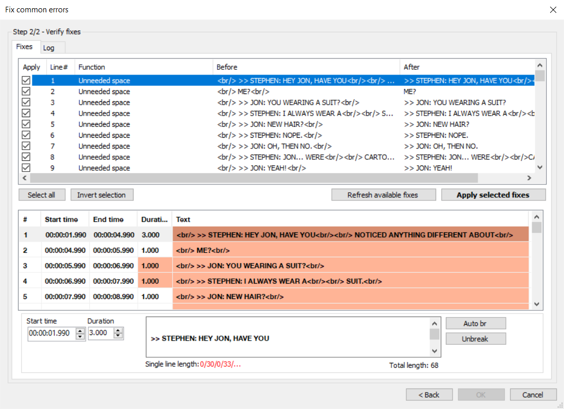 Unused line breaks · Issue #3203 · SubtitleEdit/subtitleedit · GitHub